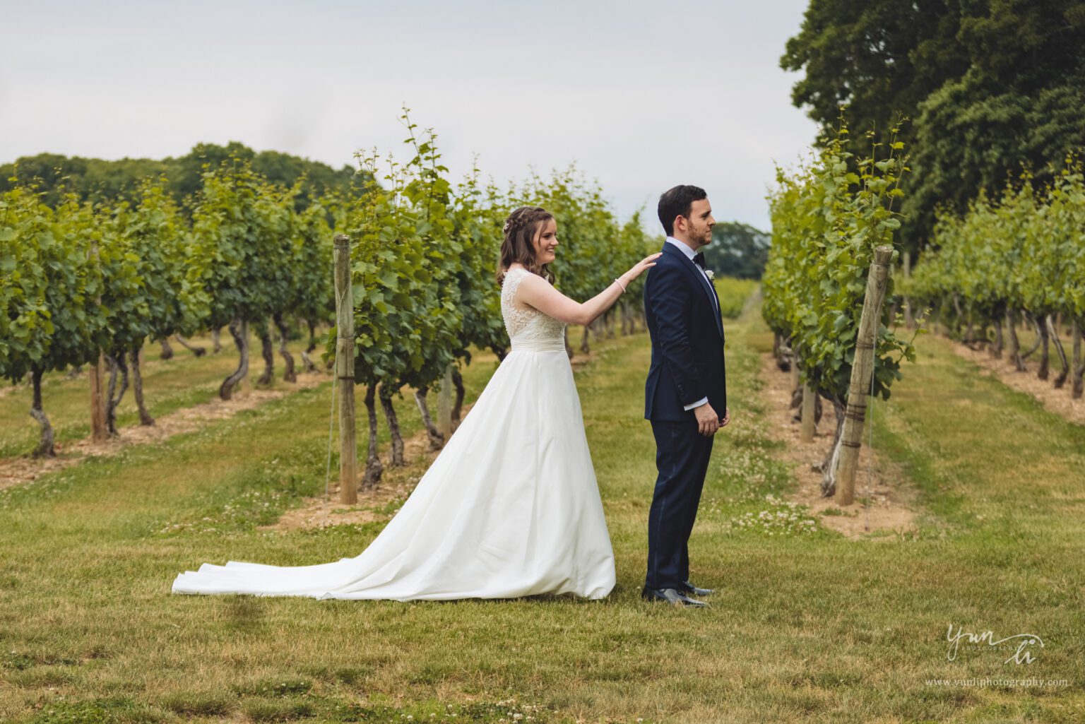 Jaclyn and Alex's Wedding at Castello di Borghese in Cutchogue - New ...