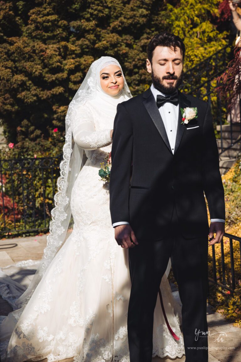 Fatima & Omer's Wedding at Leonard's Palazzo in Great Neck, NY - New ...