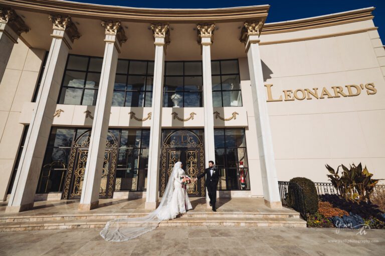 Fatima & Omer's Wedding at Leonard's Palazzo in Great Neck, NY - New ...