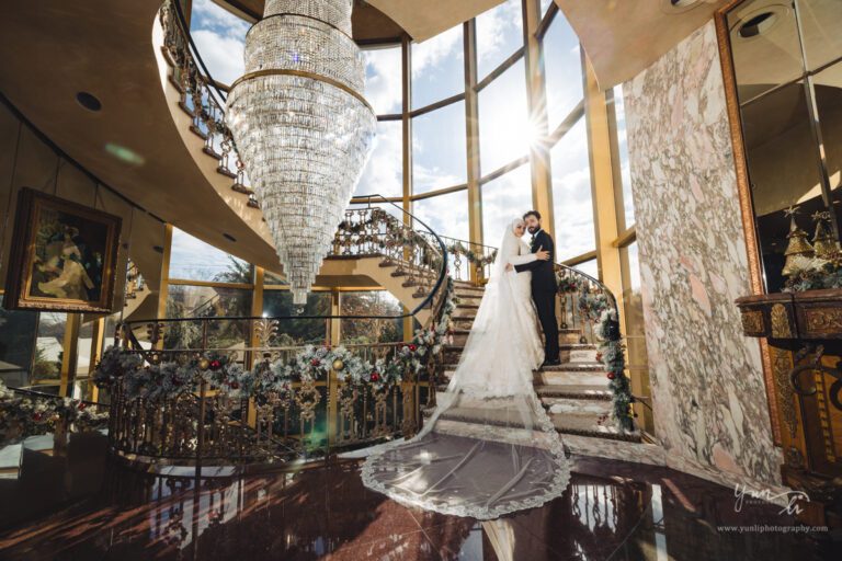 Fatima & Omer's Wedding at Leonard's Palazzo in Great Neck, NY - New ...