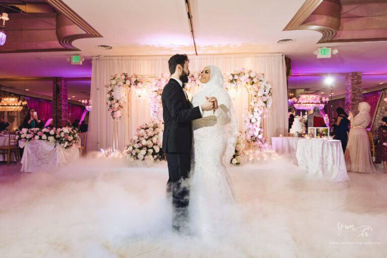 Fatima & Omer's Wedding at Leonard's Palazzo in Great Neck, NY - New ...