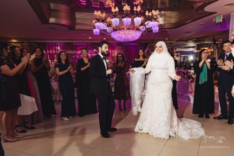 Fatima & Omer's Wedding at Leonard's Palazzo in Great Neck, NY - New ...