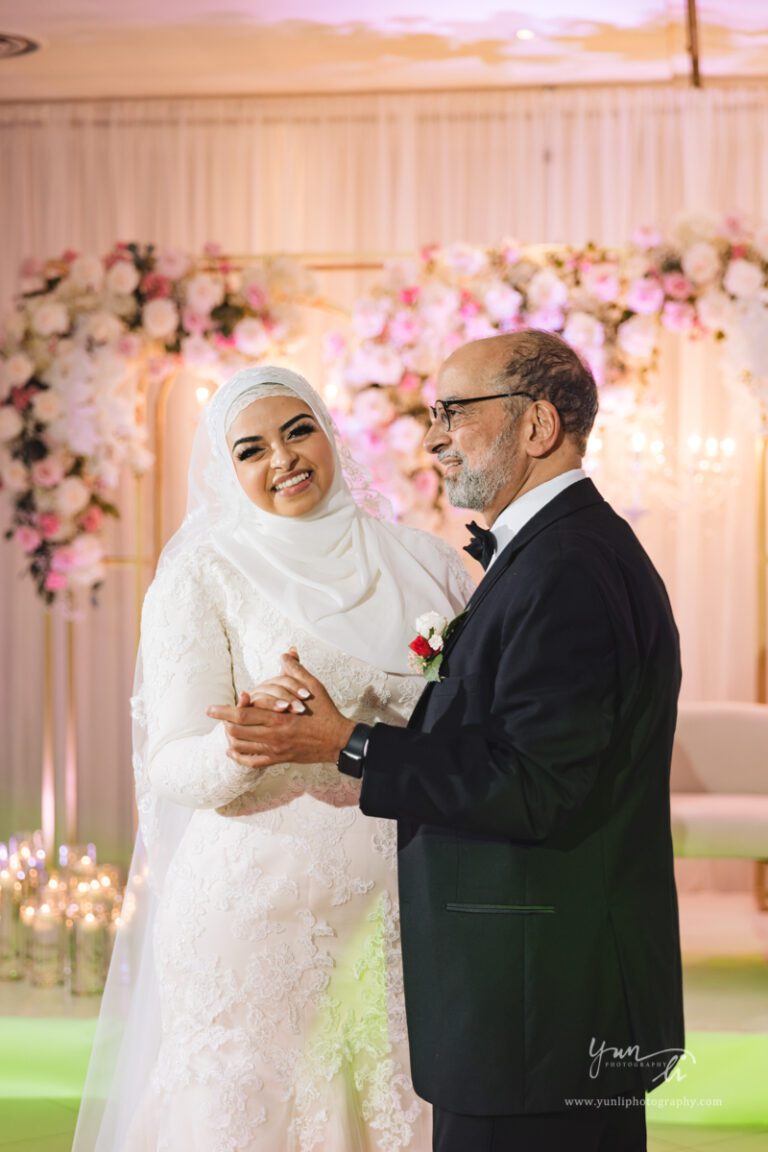 Fatima & Omer's Wedding at Leonard's Palazzo in Great Neck, NY - New ...