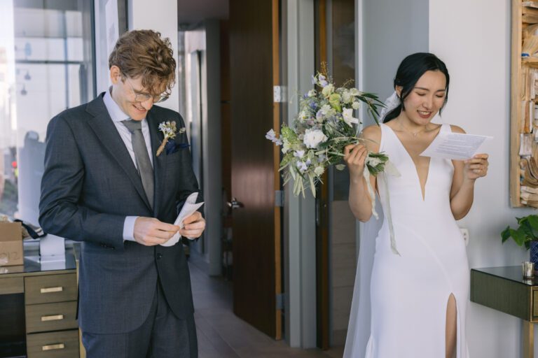 Wenjing & Justin's Wedding at Ink 48 - New York Wedding Photographer ...