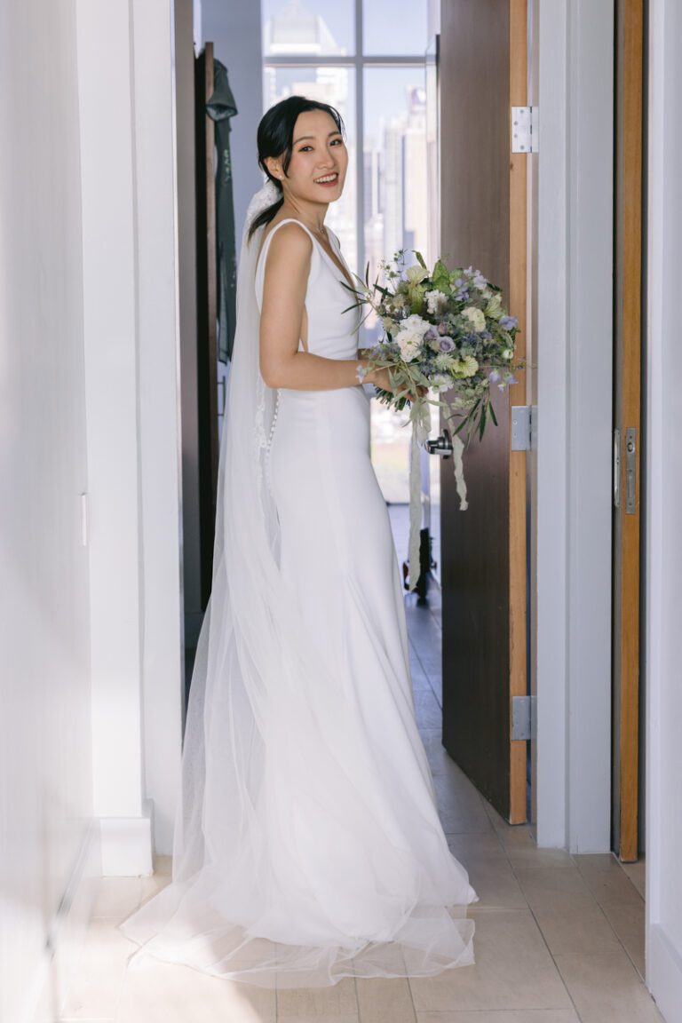 Wenjing & Justin's Wedding at Ink 48 - New York Wedding Photographer ...