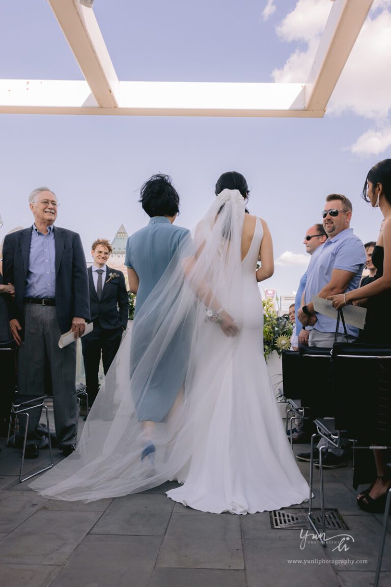 Wenjing & Justin's Wedding at Ink 48 - New York Wedding Photographer ...
