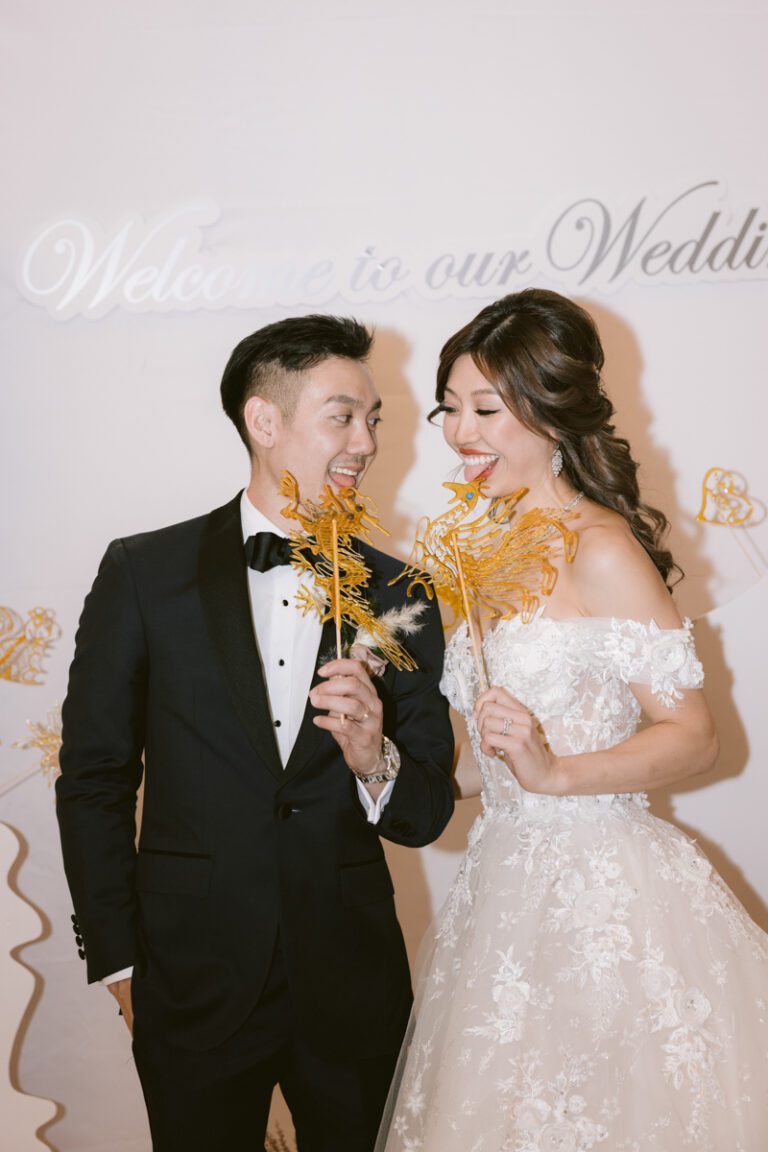 Christina & Christopher's Wedding at Royal Queen Restaurant in Flushing ...