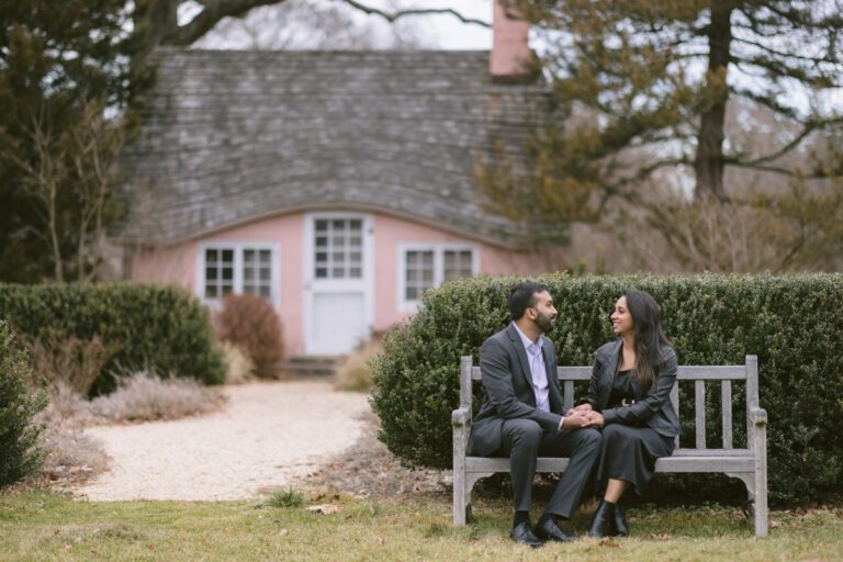 Surprise Marriage Proposal/Engagement Pictures at Planting Fields ...