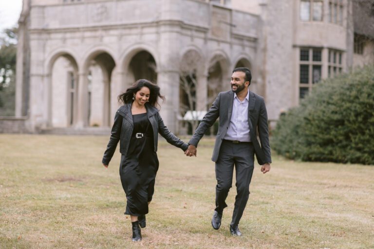 Surprise Marriage Proposal/Engagement Pictures at Planting Fields ...