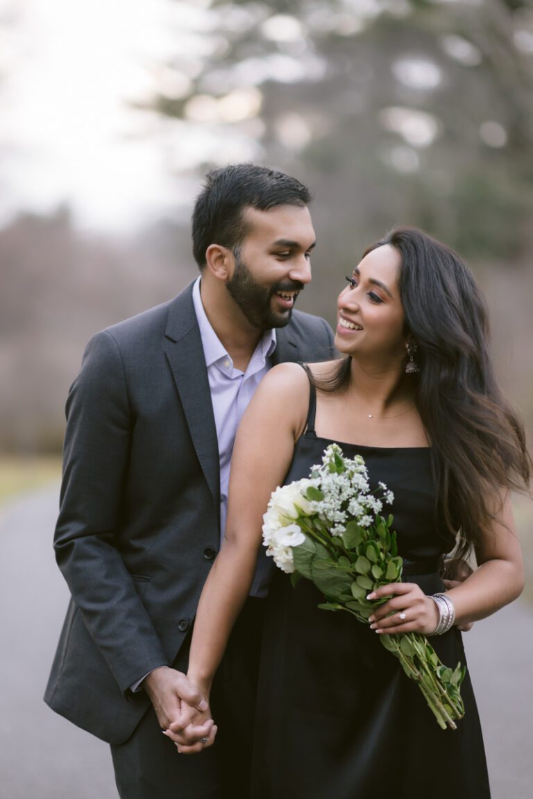 Surprise Marriage Proposal/Engagement Pictures at Planting Fields ...