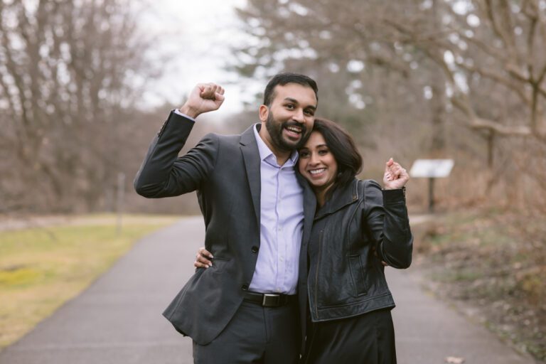 Surprise Marriage Proposal/Engagement Pictures at Planting Fields ...