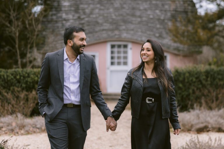 Surprise Marriage Proposal/Engagement Pictures at Planting Fields ...