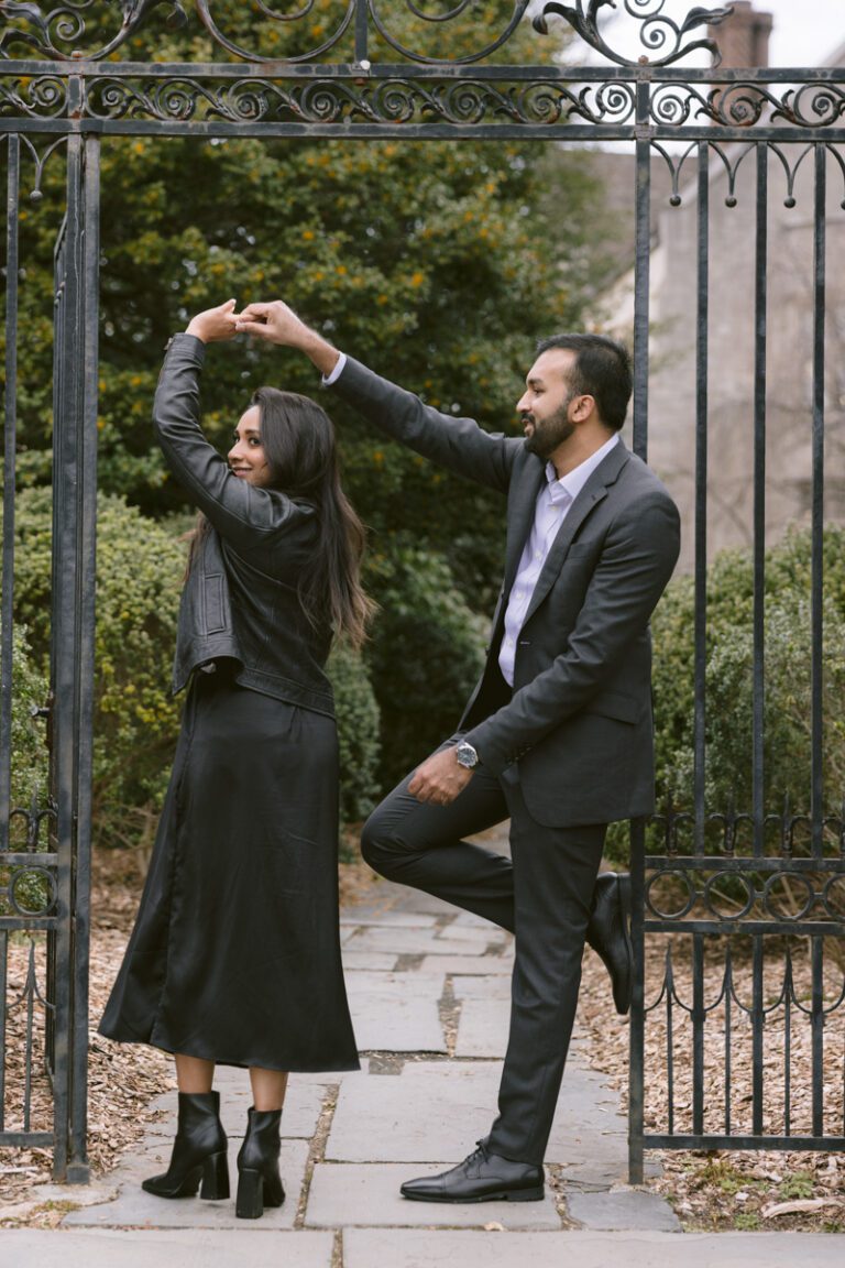 Surprise Marriage Proposal/Engagement Pictures at Planting Fields ...