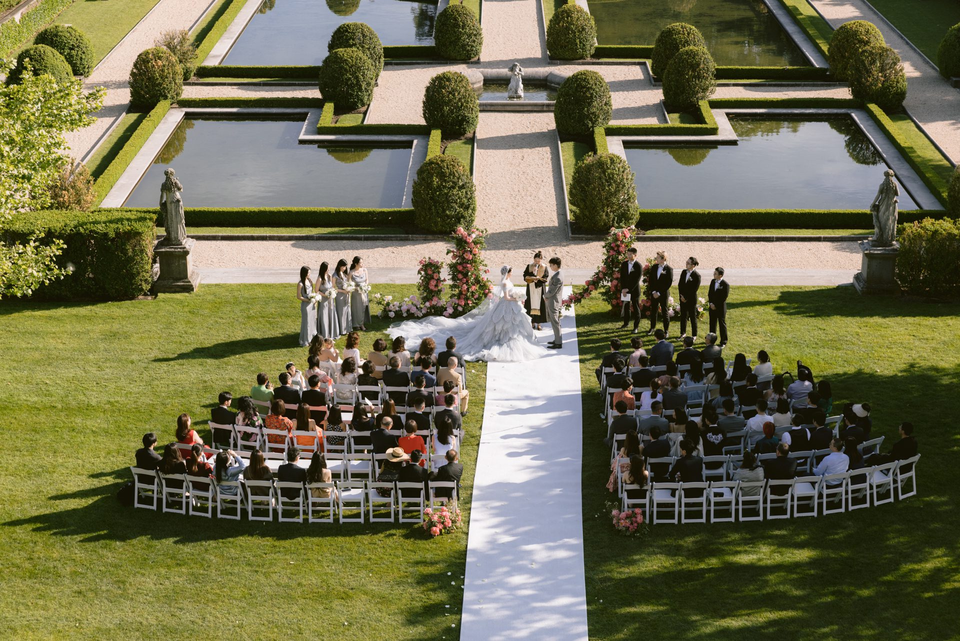 Luxury Wedding at Oheka Castle in Long Island New York